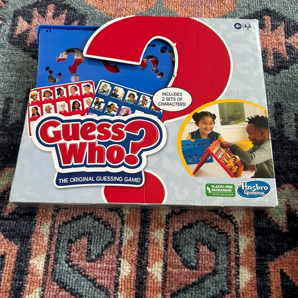 Hasbro | Toys | Hasbro Guess Who Game Red And Blue | Poshmark